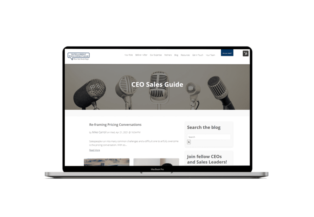 Intelligent Conversations - Steigern Tech